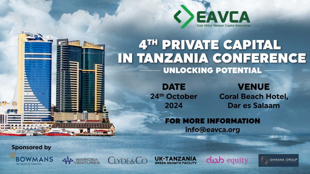 EAVCA 4th Private Capital in Tanzania Conference - EAVCAEAVCA