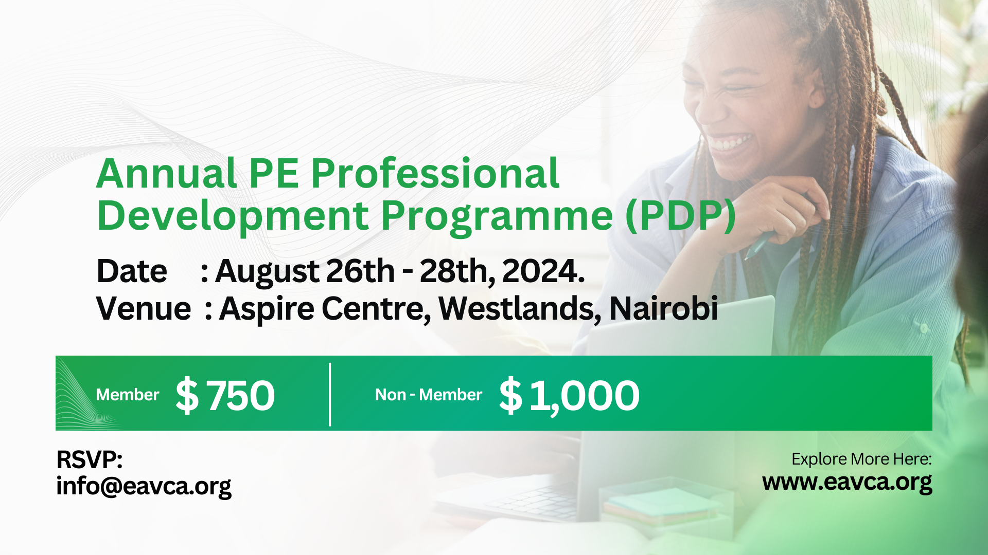 EAVCA Professional Development Programme (PDP) - EAVCAEAVCA