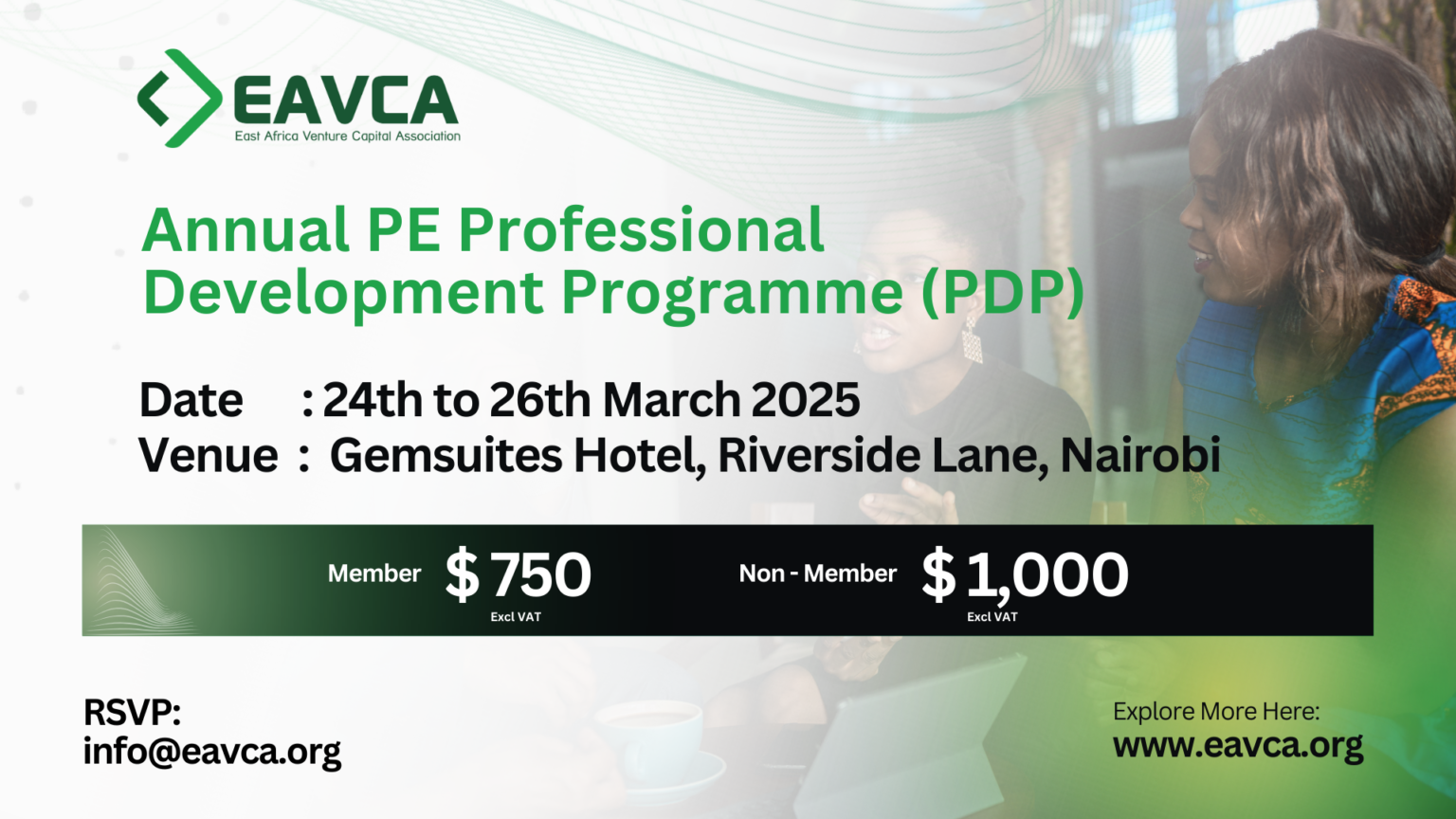 Home Page - EAVCAEAVCA | East Africa Venture Capital Association