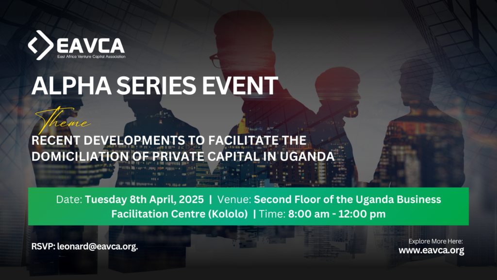 Home Page - EAVCAEAVCA | East Africa Venture Capital Association