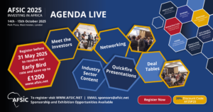 AFSIC – Investing in Africa 2025 - 2025 Awards2025 Awards